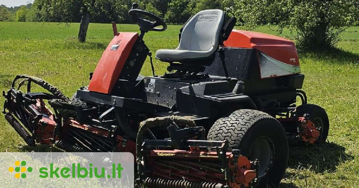 Žoliapjovė Jacobsen 305 - Skelbiu.lt