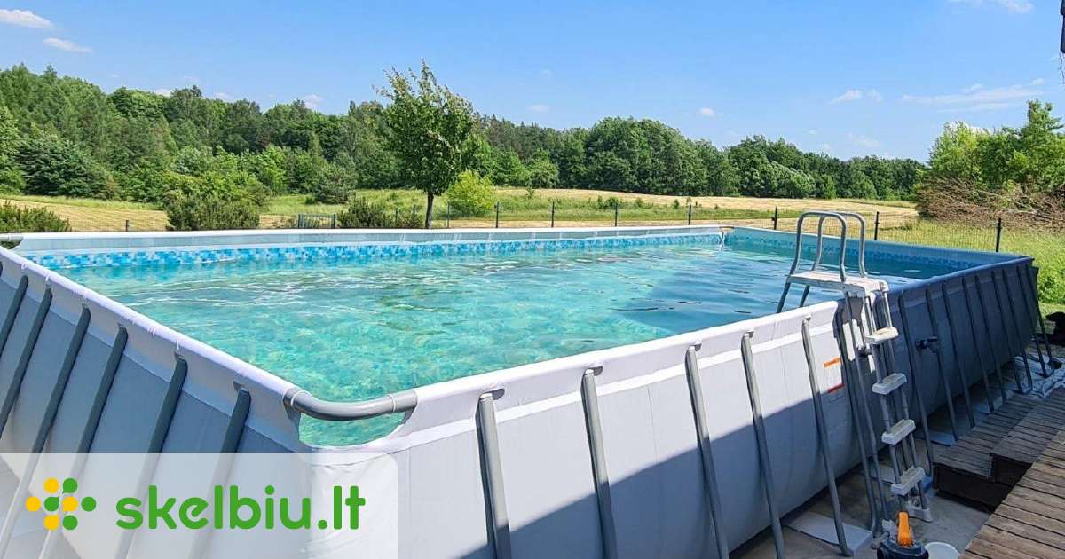 Karkasinis lauko baseinas - Skelbiu.lt