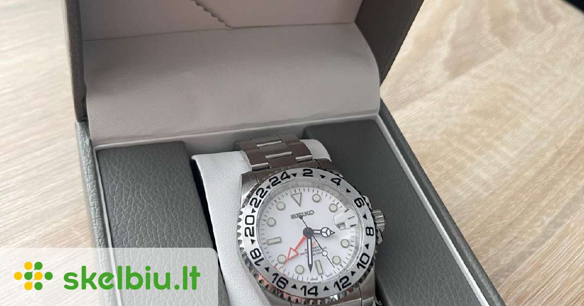 Seiko Explorer II Gmt - Skelbiu.lt