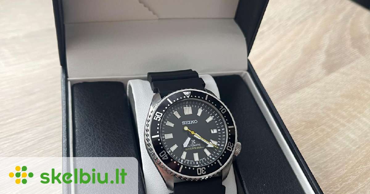 Seiko Prospex - Mod - Skelbiu.lt