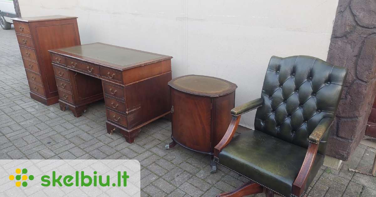 Antikvariniai ofiso baldai - Skelbiu.lt