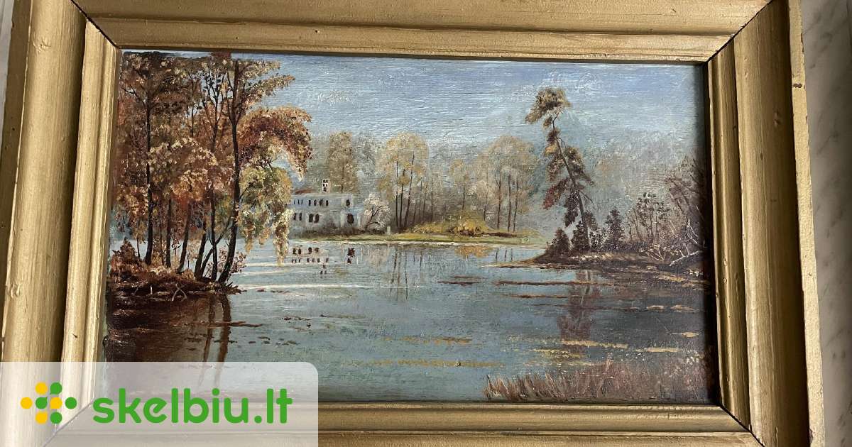 Paveikslas “Dvaras Ruduo Autorinis - Skelbiu.lt