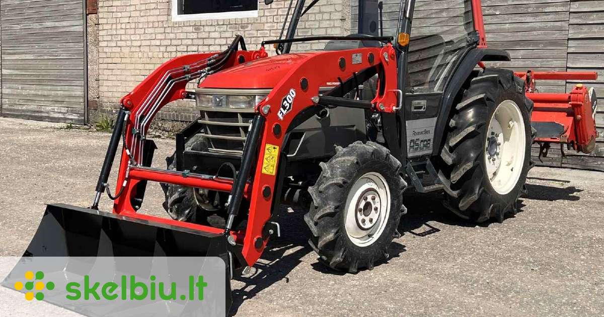 traktorius yanmar skelbimai - Skelbiu.lt