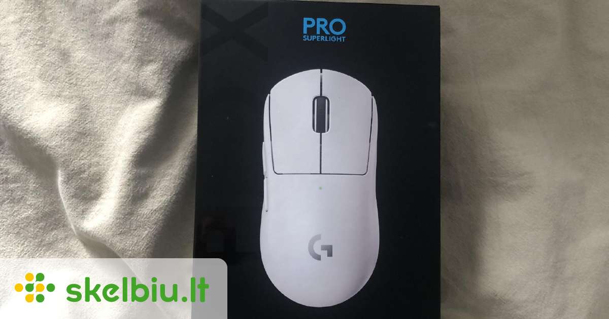 Logitech G Pro X Superlight pele - Skelbiu.lt