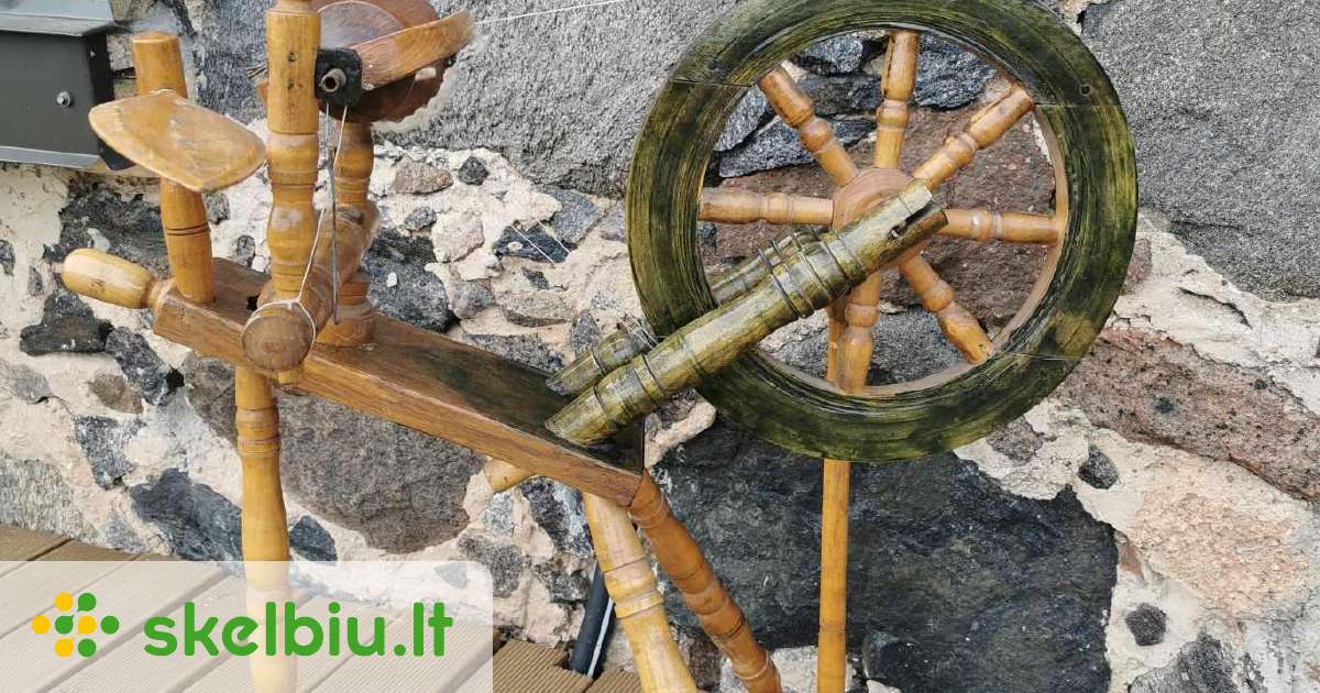 Senovinis verpimo ratelis - Skelbiu.lt