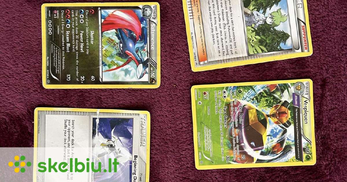 pokemon kortos klaipeda skelbimai - Skelbiu.lt