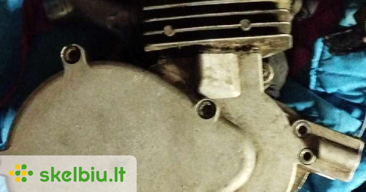 Parduodamas motorinio dviračio variklis 80cc - Skelbiu.lt