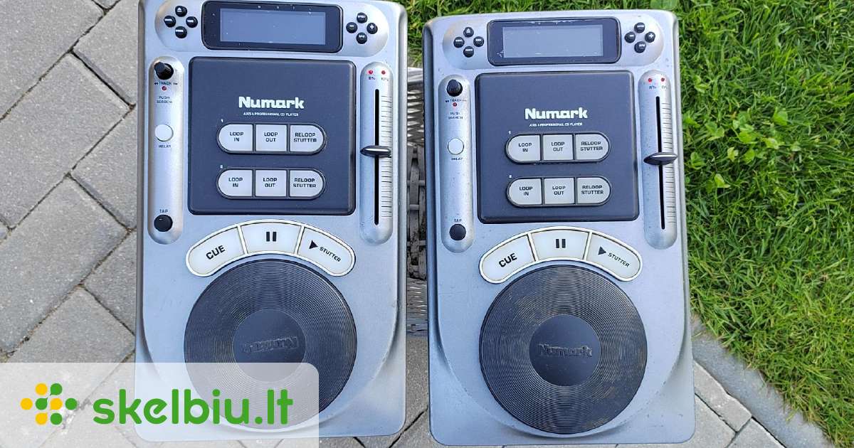 Grotuvai Numark axis 4 - Skelbiu.lt