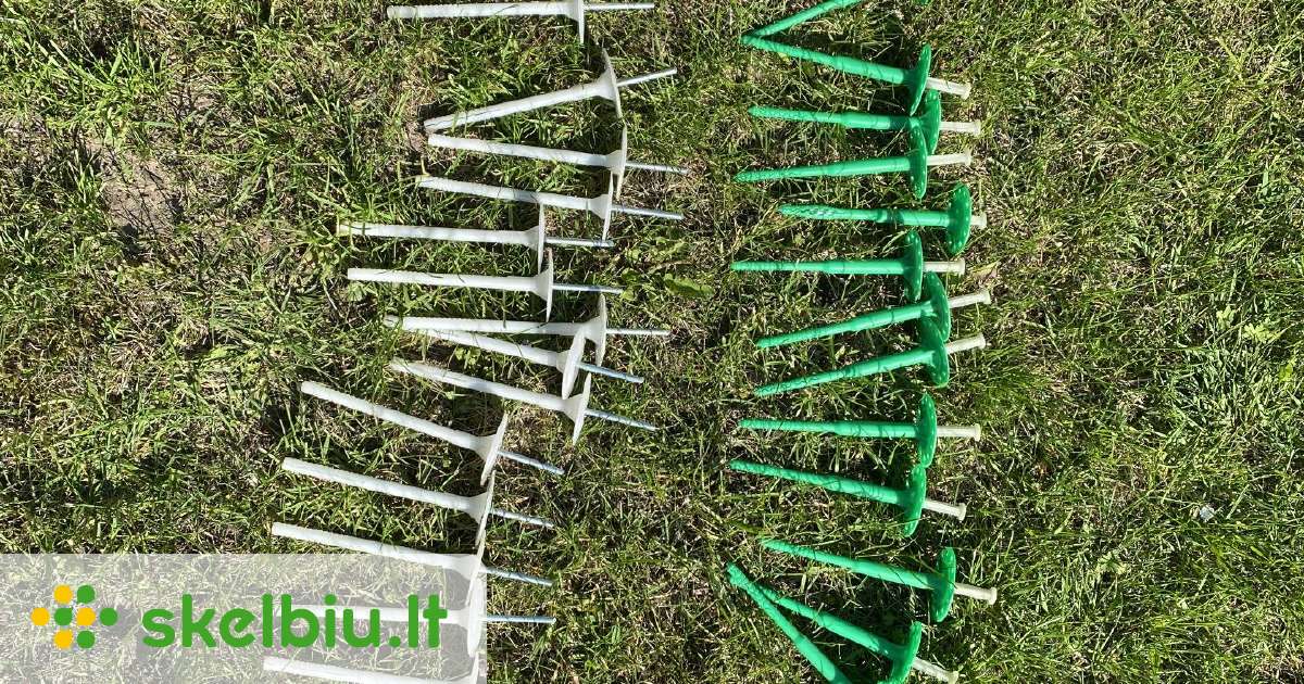 Tvirtinimo smeiges - Skelbiu.lt