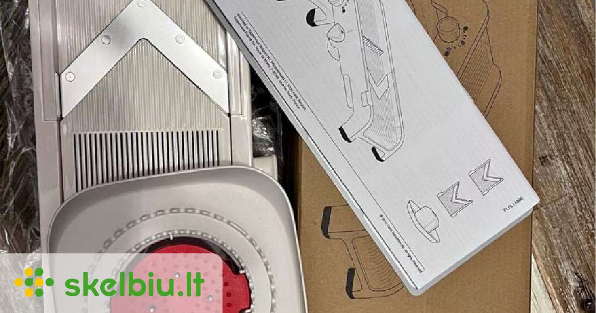Tupperware Mandochef pjaustykle Mandolina - Skelbiu.lt