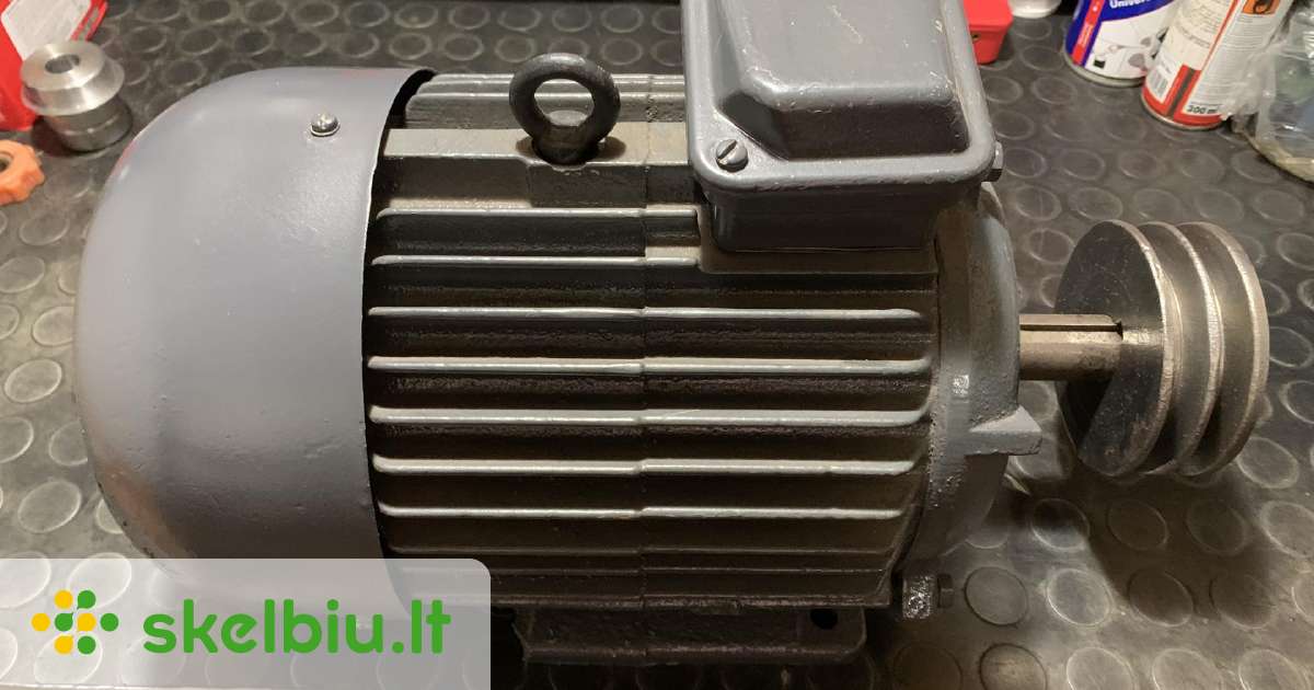 Tarybinis trifazis elektros variklis - Skelbiu.lt