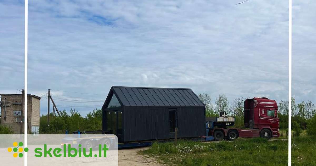 mobilus namelis kaunas skelbimai - Skelbiu.lt