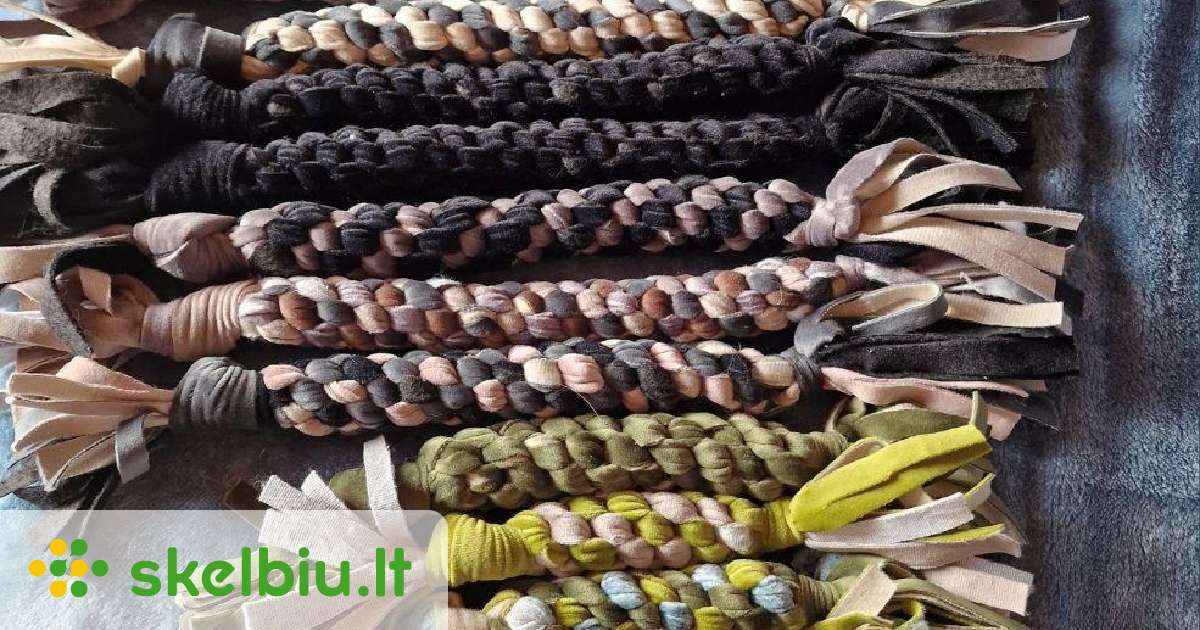 Šuniuku žaidimu tempimo virves - Skelbiu.lt