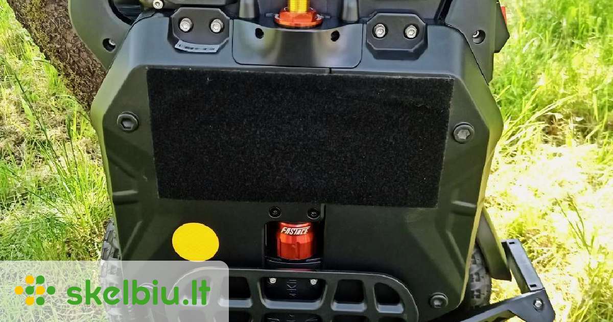 Galingas vienaratis Sherman S su amortizacija - Skelbiu.lt