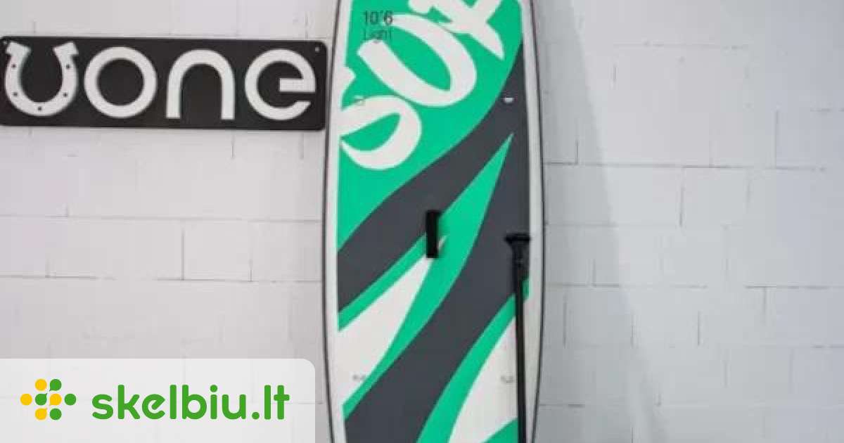 Super 10'6" Light Universali Irklentė - Skelbiu.lt