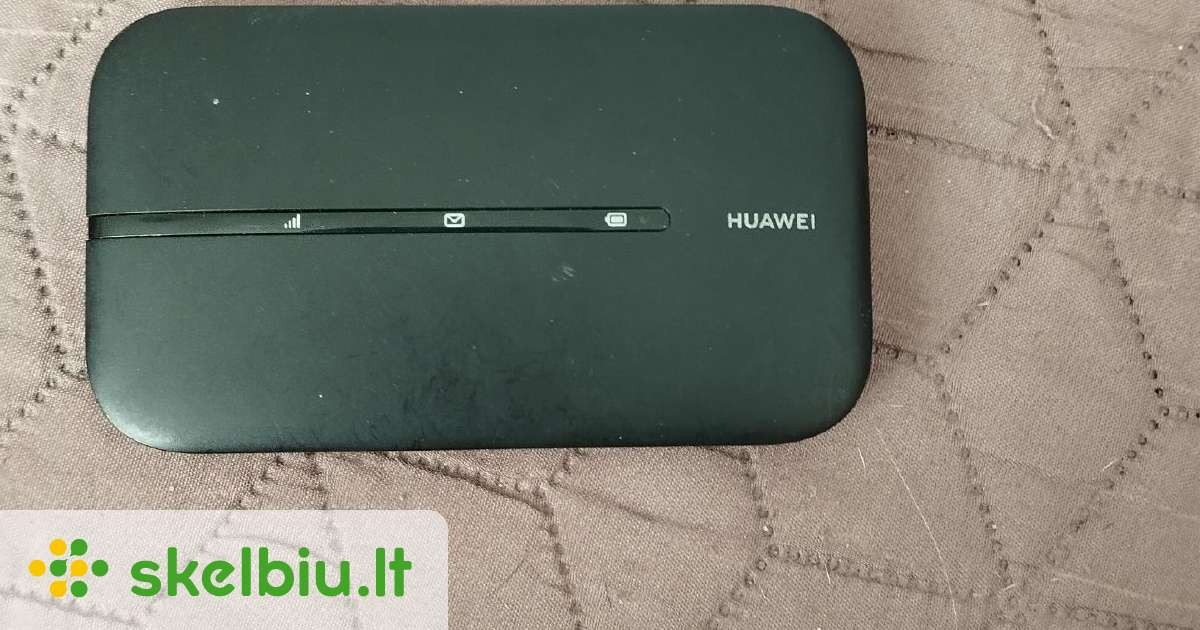 Parduodu WiFi modema nešiojama - Skelbiu.lt