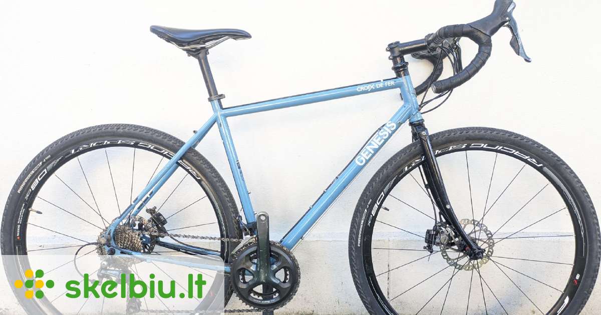 Genesis Cdf 20 Reynolds 725 su Surly Šake Gravelis - Skelbiu.lt