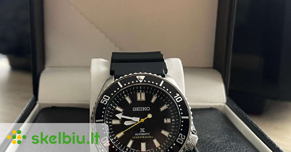 Seiko Prospex - Mod - Skelbiu.lt
