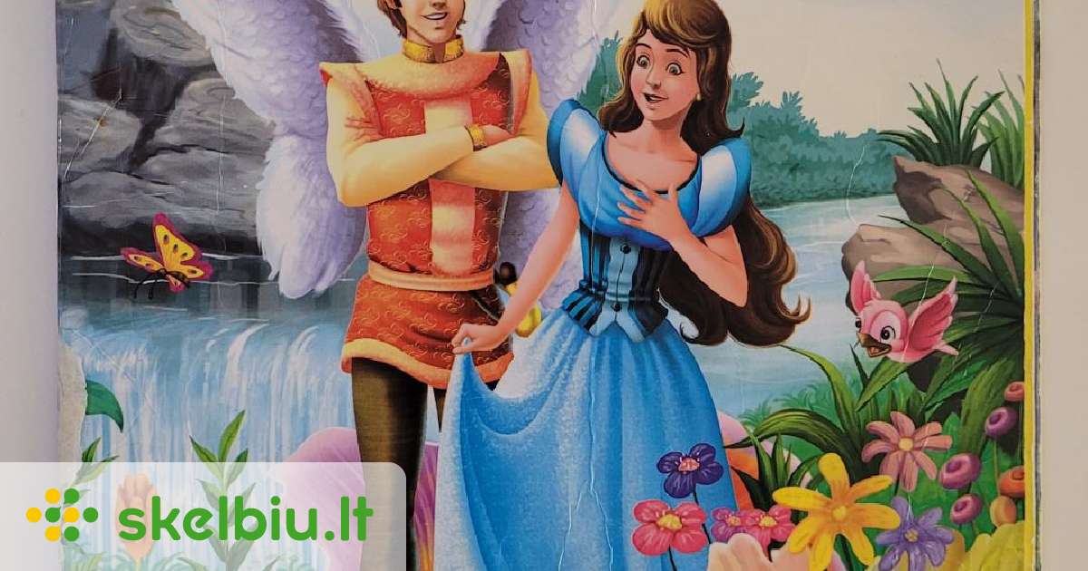 Skiemenuota pasaka Coliukė - Skelbiu.lt