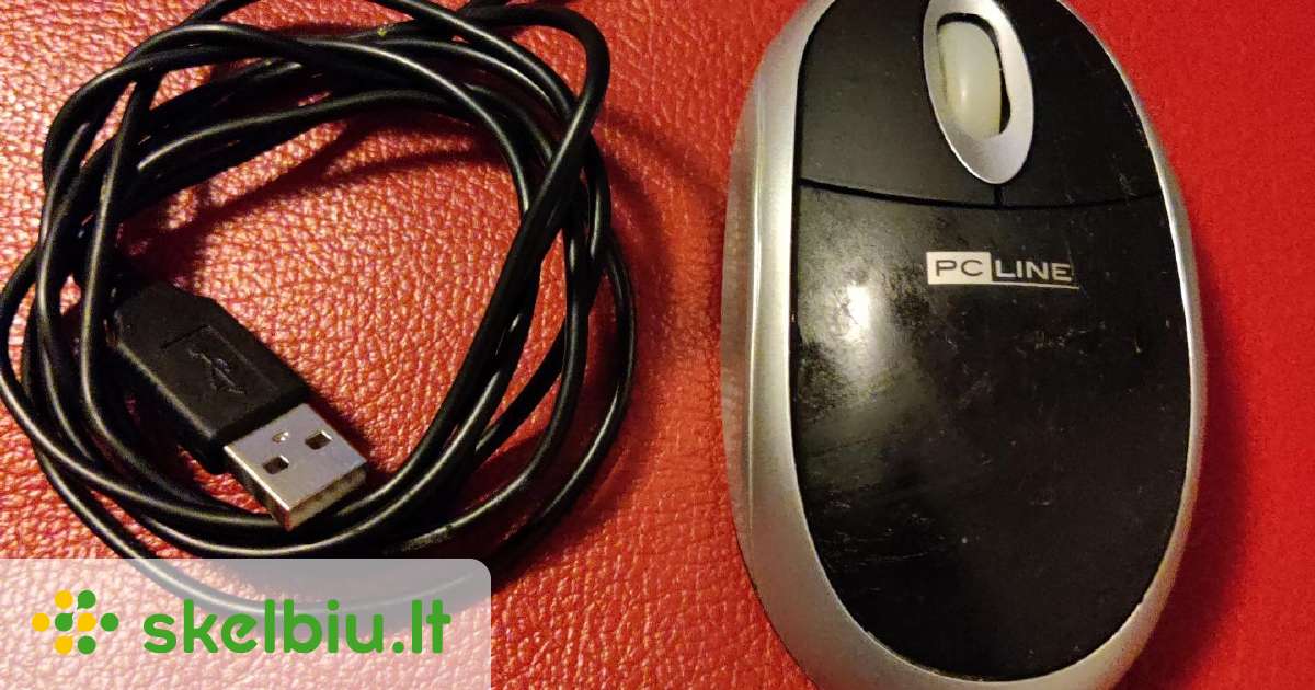 Kompiuterio pelytė Pc Line - Skelbiu.lt