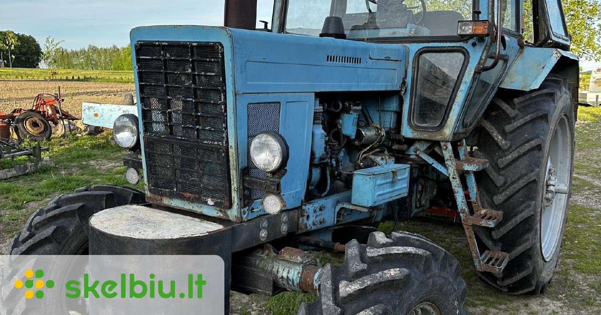 Parduodamas Mtz, Belarus - 82 UK - Skelbiu.lt