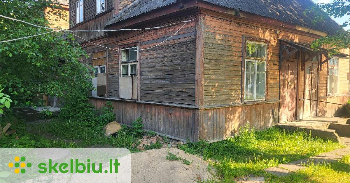 Kaina sumažėjo !Parduodu buto dalį - Skelbiu.lt