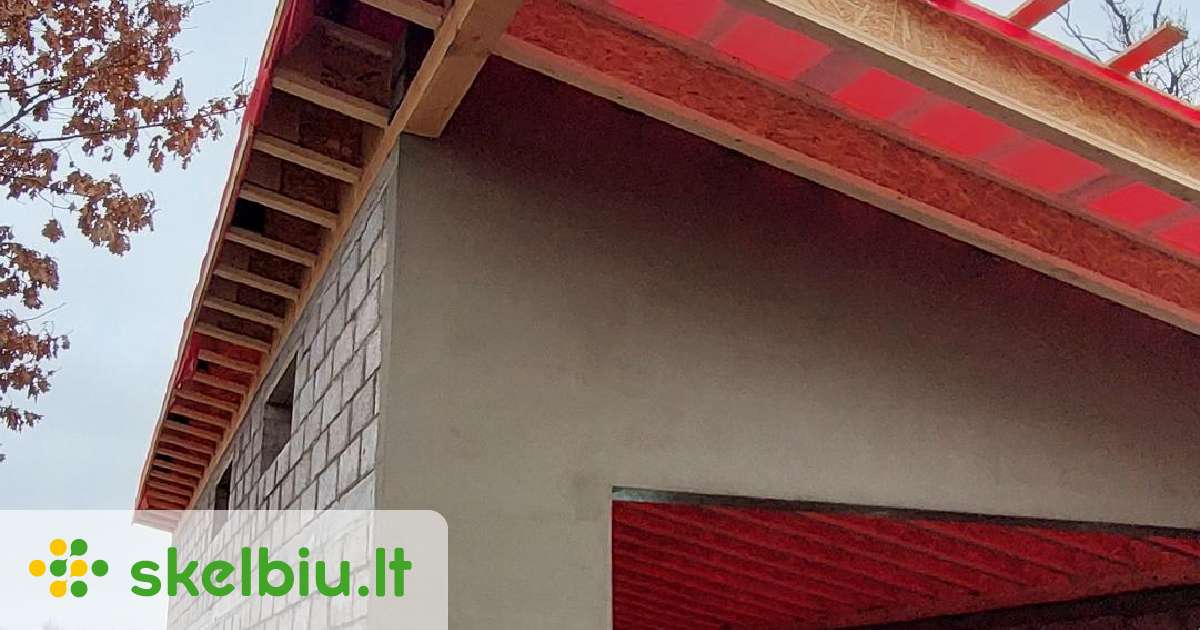 Stogai, karkasai, fasadai, lauko ir vidaus apdaila - Skelbiu.lt