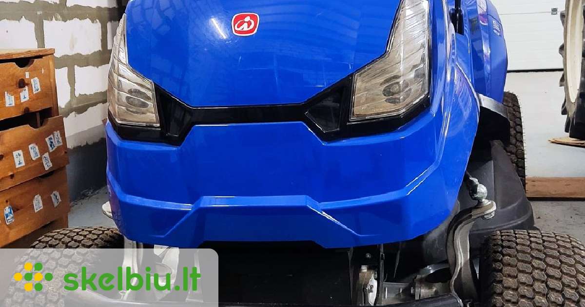 Sodinis traktoriukas Iseki - Skelbiu.lt