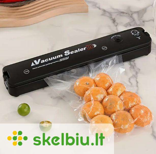 Vakumatorius naujas - Skelbiu.lt