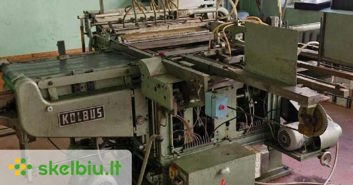 Kolbus da36 - Skelbiu.lt