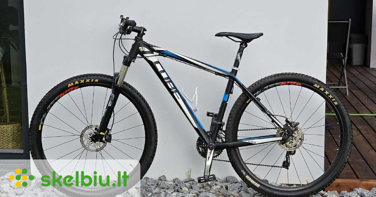 Cube Aim Pro Cmpt 29er L size MTB - Skelbiu.lt