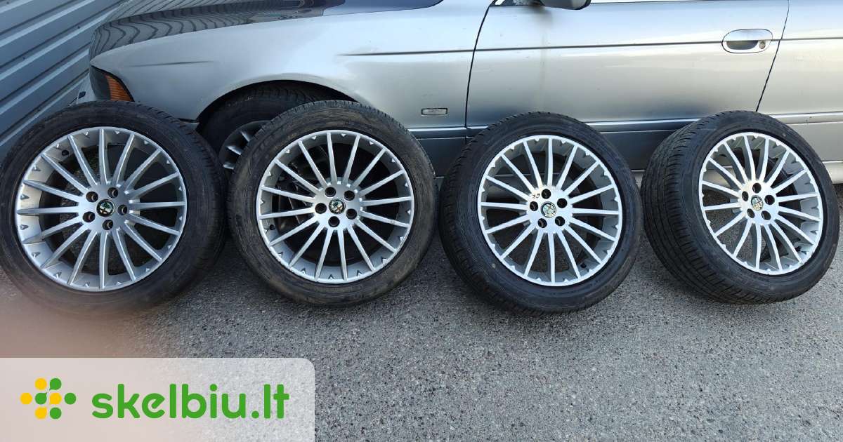 Alfa romeo vasariniai ratai - Skelbiu.lt