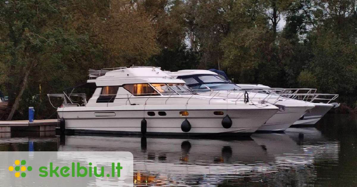Princess 45 Jachta Gyventi ar Keliauti Anglijoje - Skelbiu.lt