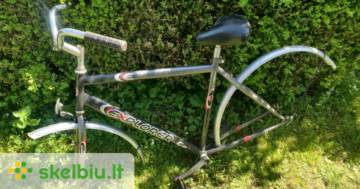 Dviračio rėmas+ ratai - Skelbiu.lt