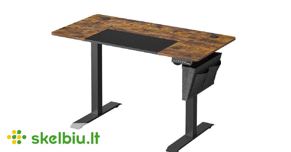 Elektrinis pakeliamas stalas Songmics 60x120 - Skelbiu.lt