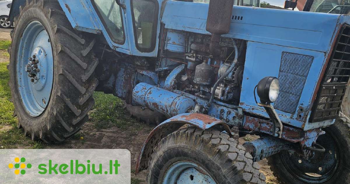 Parduodu mtz - Skelbiu.lt