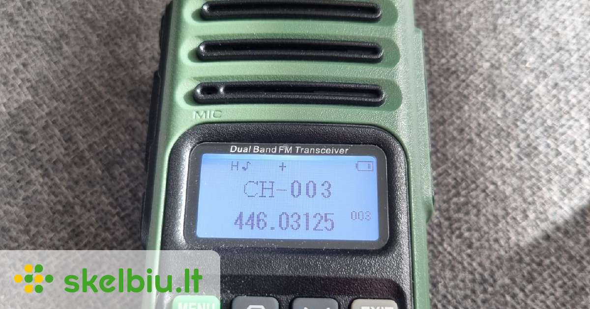 Baofeng racija - Skelbiu.lt