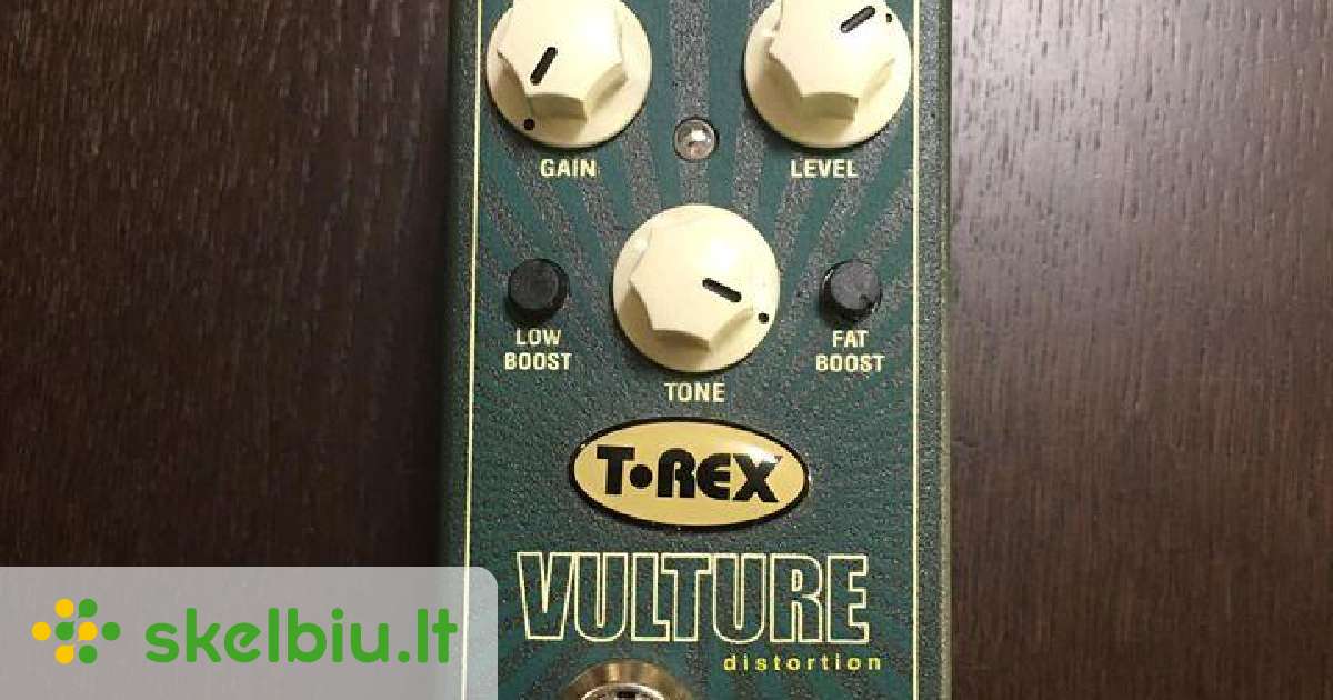 T-rex Vulture Distortion - Skelbiu.lt