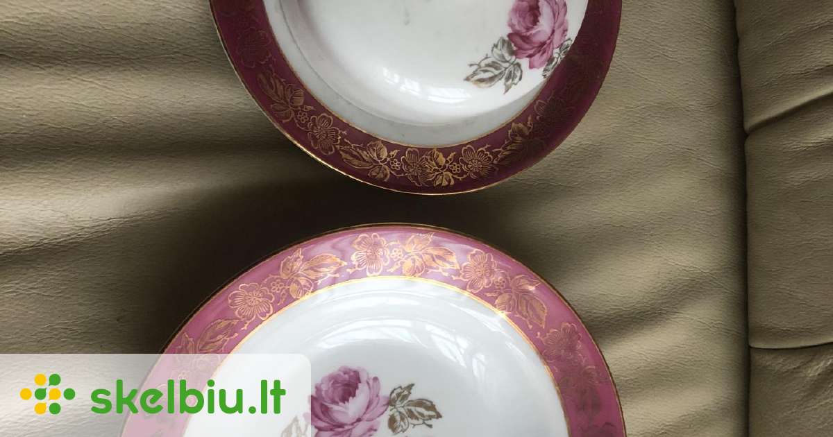 12 dalių Čekiškas servyzas - Skelbiu.lt