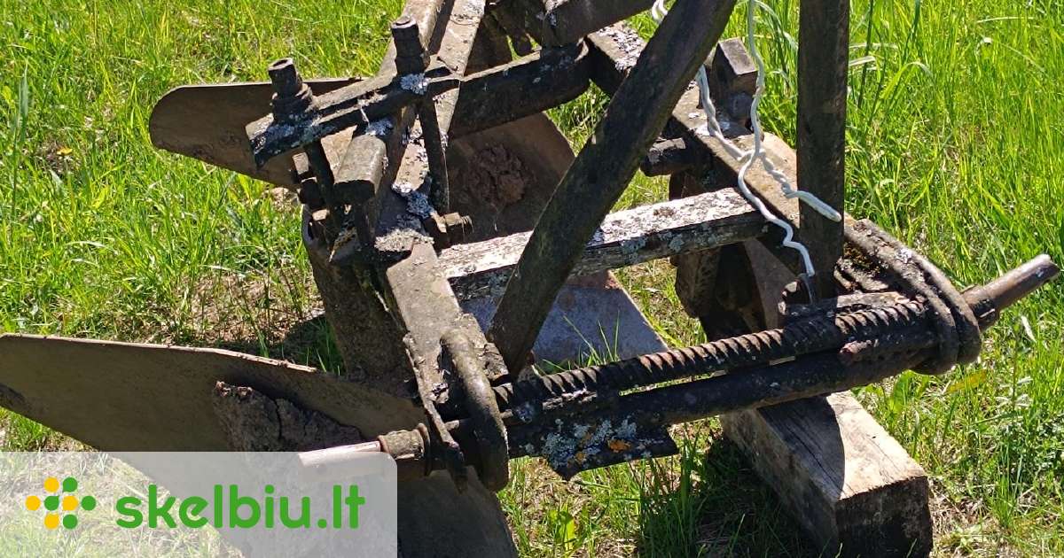 Traktoriaus padargai. - Skelbiu.lt