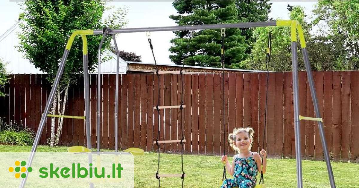 Tarzano rinkinys vaikiskos supynes lauko - Skelbiu.lt