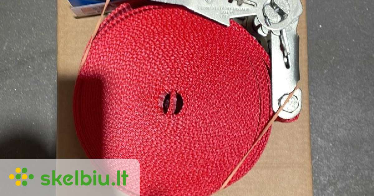 Krovinio tvirtinimo diržai - Skelbiu.lt