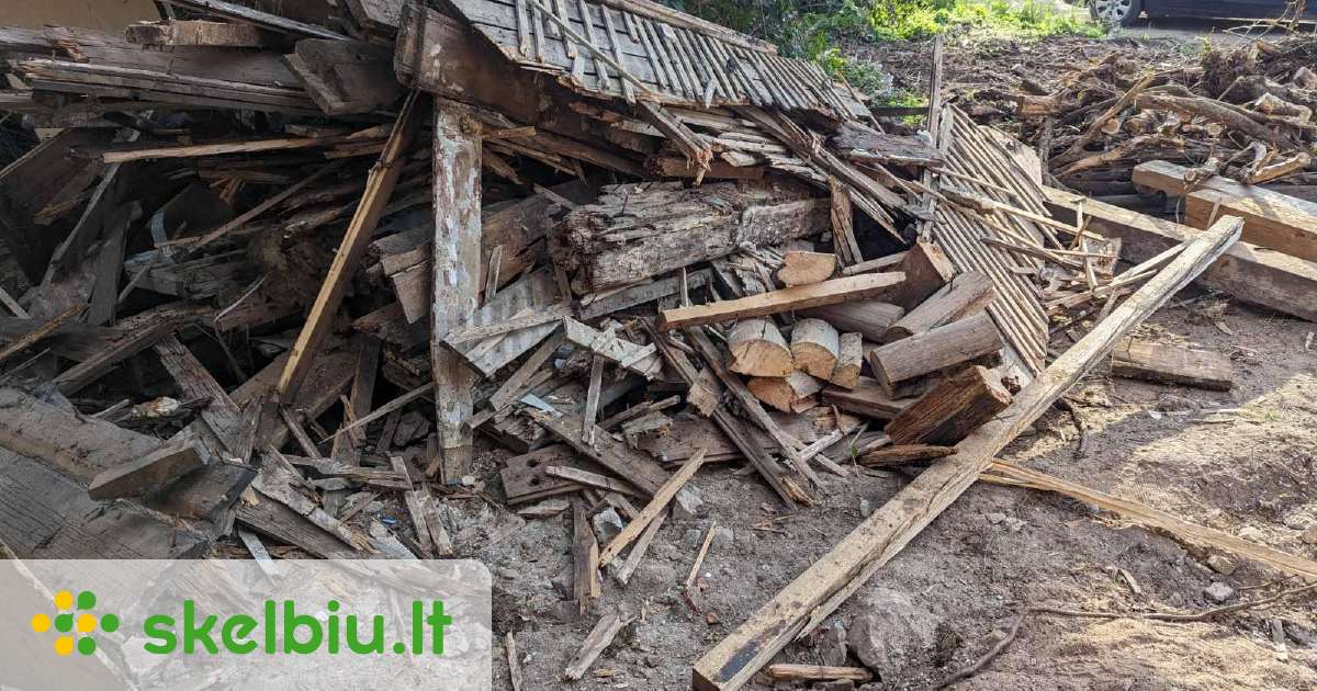 Dovanoju mediena - Skelbiu.lt