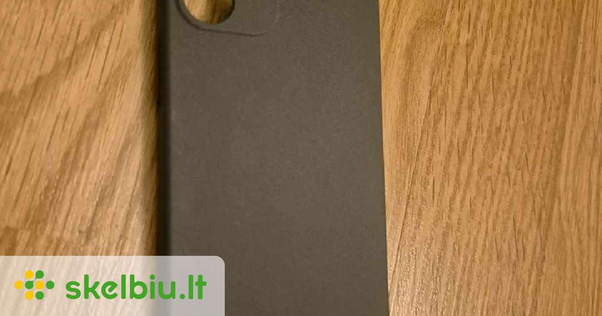 iPhone 12 mini dėkliukai - Skelbiu.lt