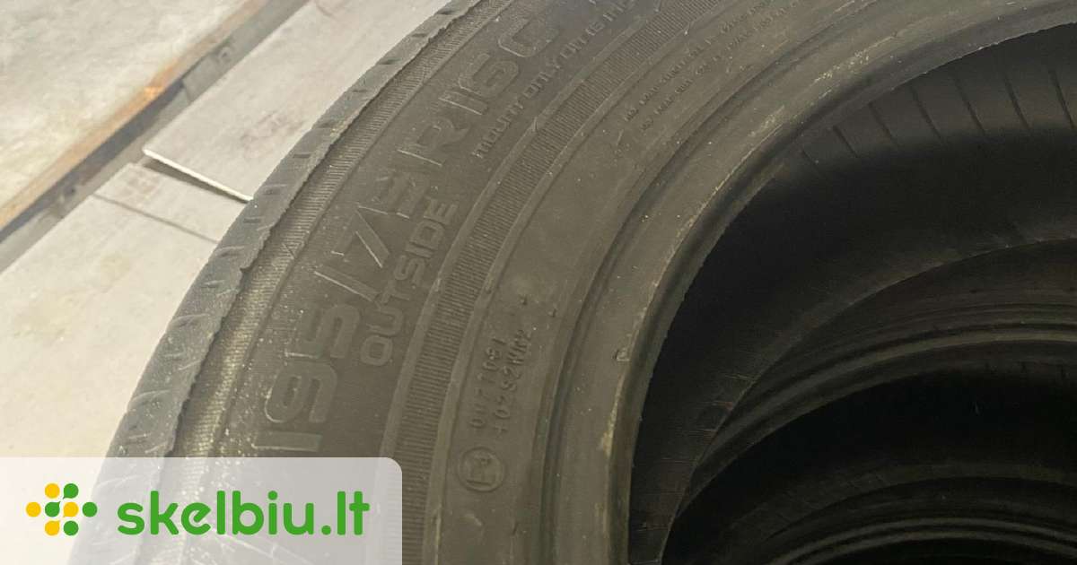 Pigiai parduodu padangas su C raide - Skelbiu.lt