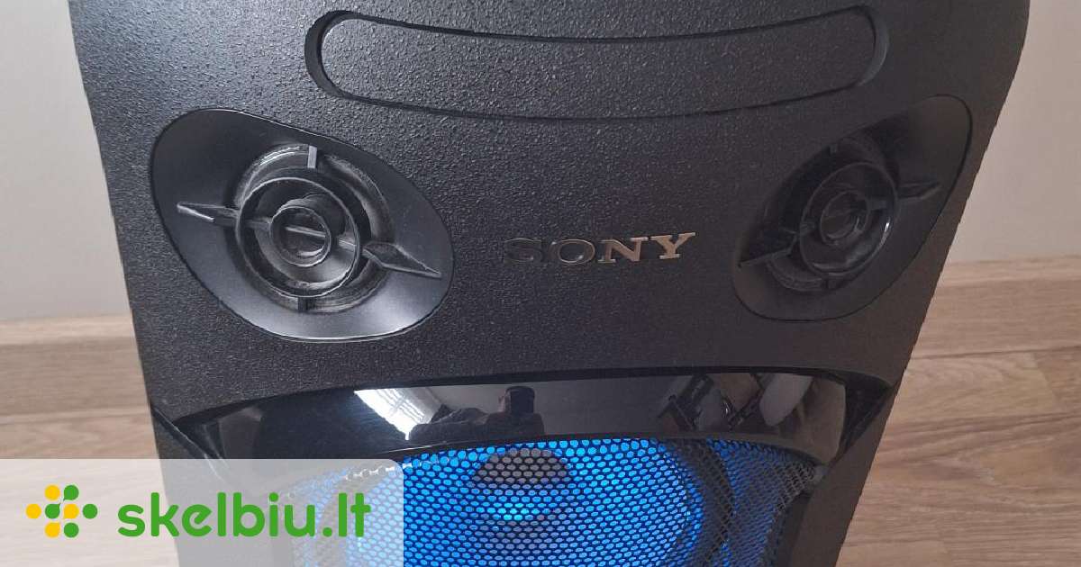 Sony kolonėlė - Skelbiu.lt