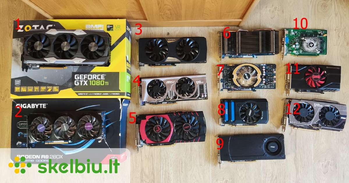 gpu neveikia skelbimai - Skelbiu.lt