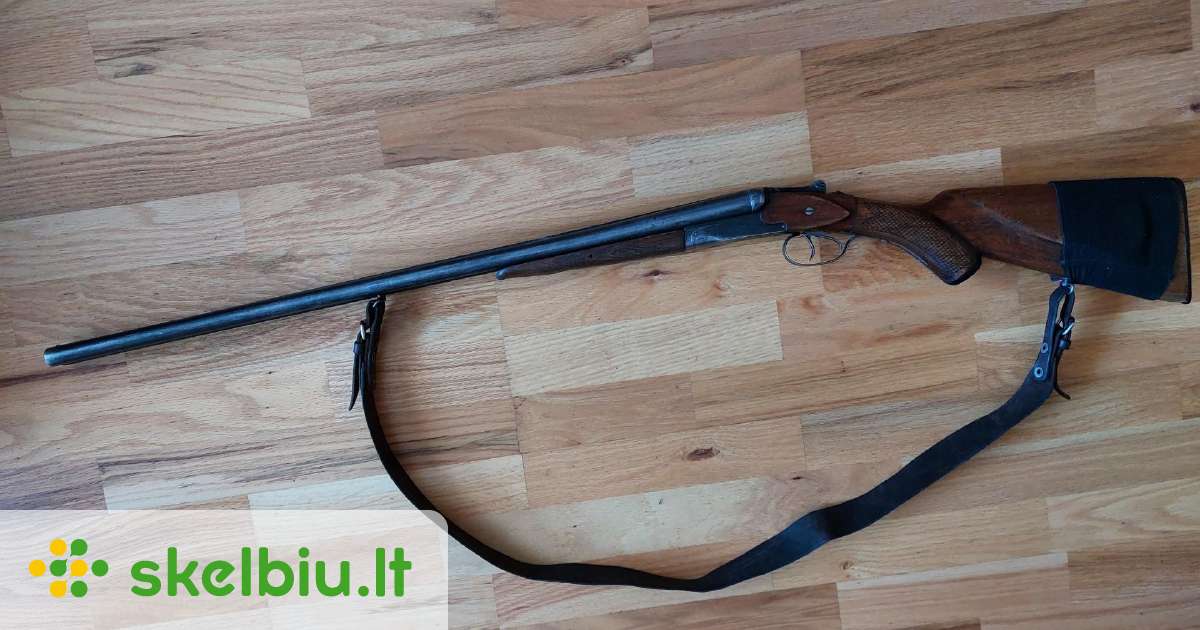 Parduodamas lygiavamzdis šautuvas Toz 25, 16x70 - Skelbiu.lt