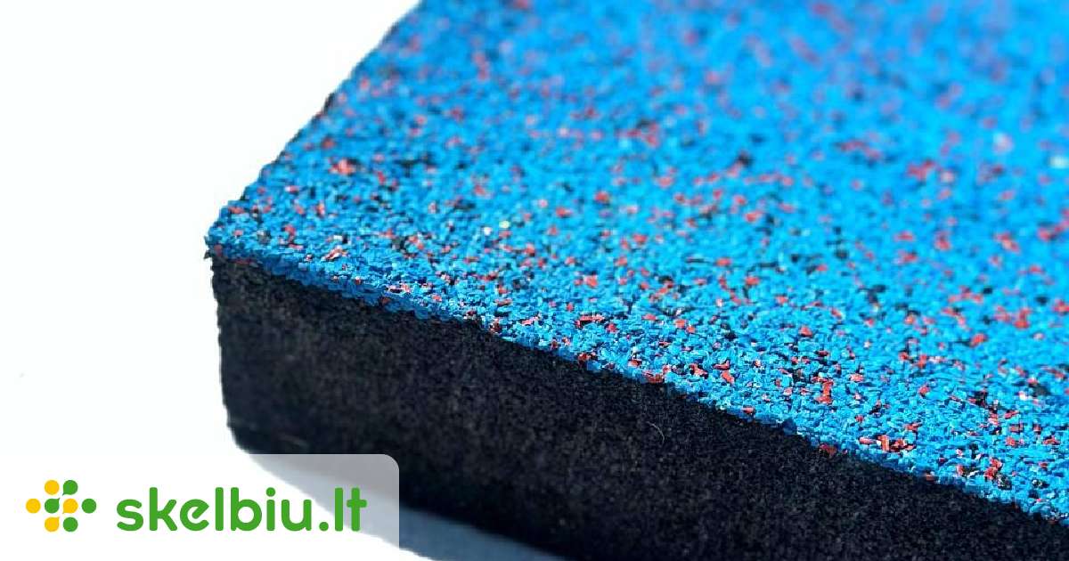 Guminė grindų danga „Epdm" - Skelbiu.lt