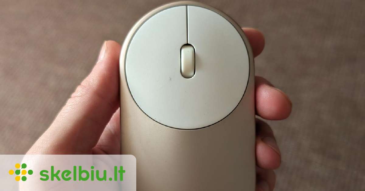 Xiaomi bevielė pelė - Skelbiu.lt